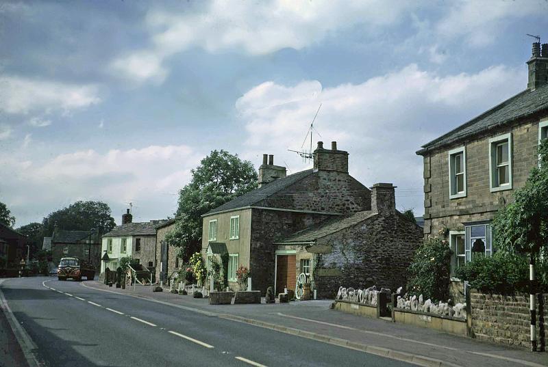Exit/Old Photographs of Long Preston/Houses/Anvil House 1973 -b