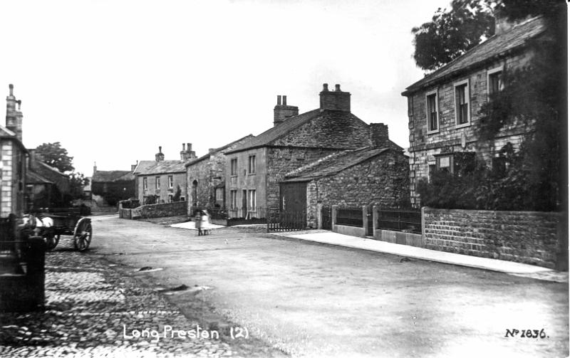 Exit/Old Photographs of Long Preston/Houses/Anvil House