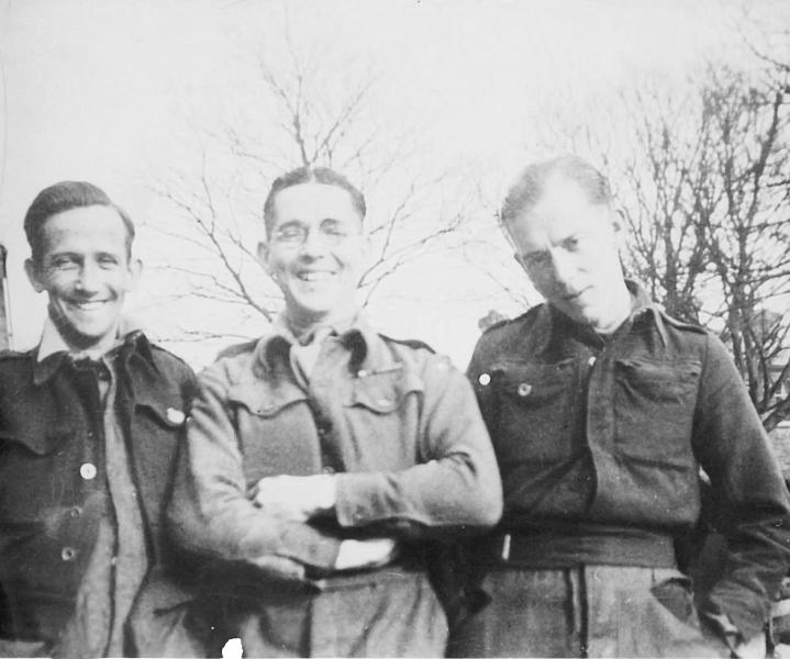 Exit/Old Photographs of Long Preston/People/Metcalfe Brothers at ...
