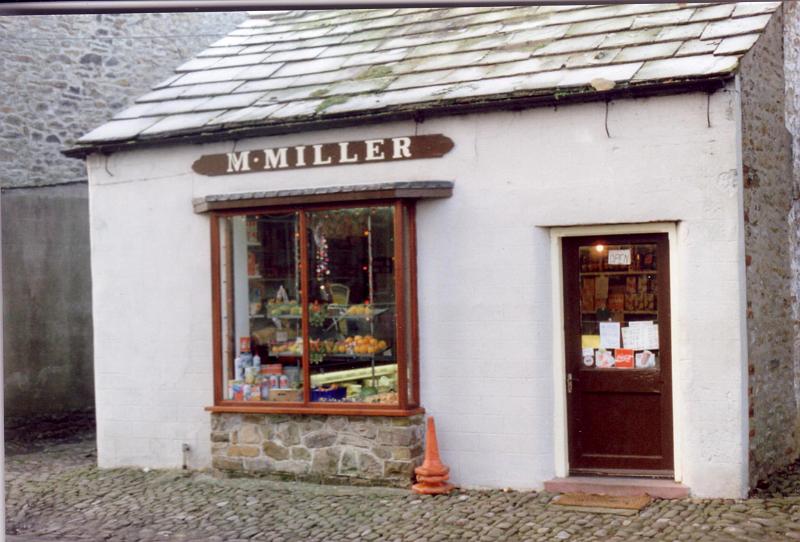 Exit/Old Photographs of Long Preston/Shops/M-Millers shop